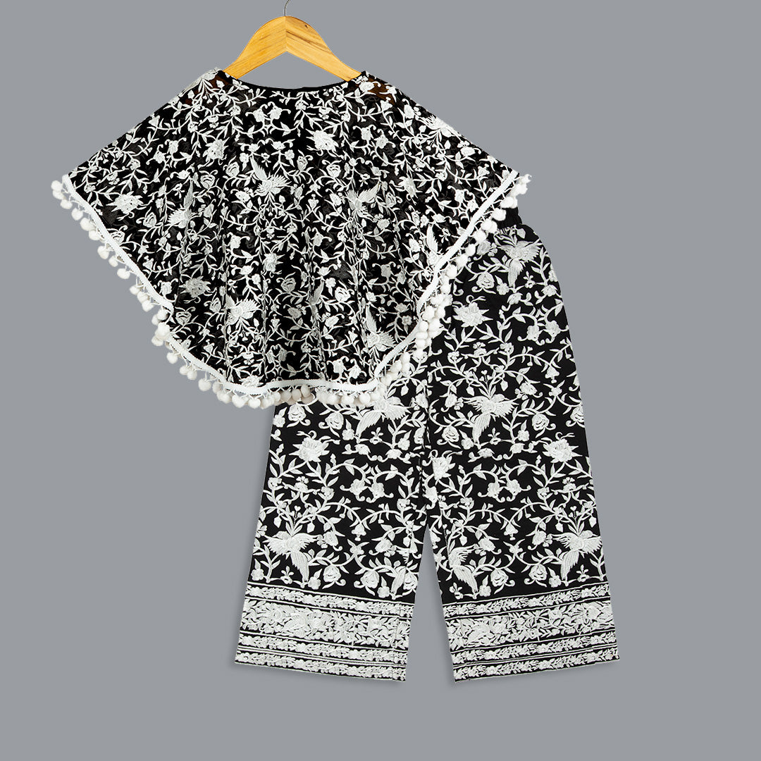 Parsi Gara Inspired - 3 Piece Outfit – Cotton Dimples Pakistan